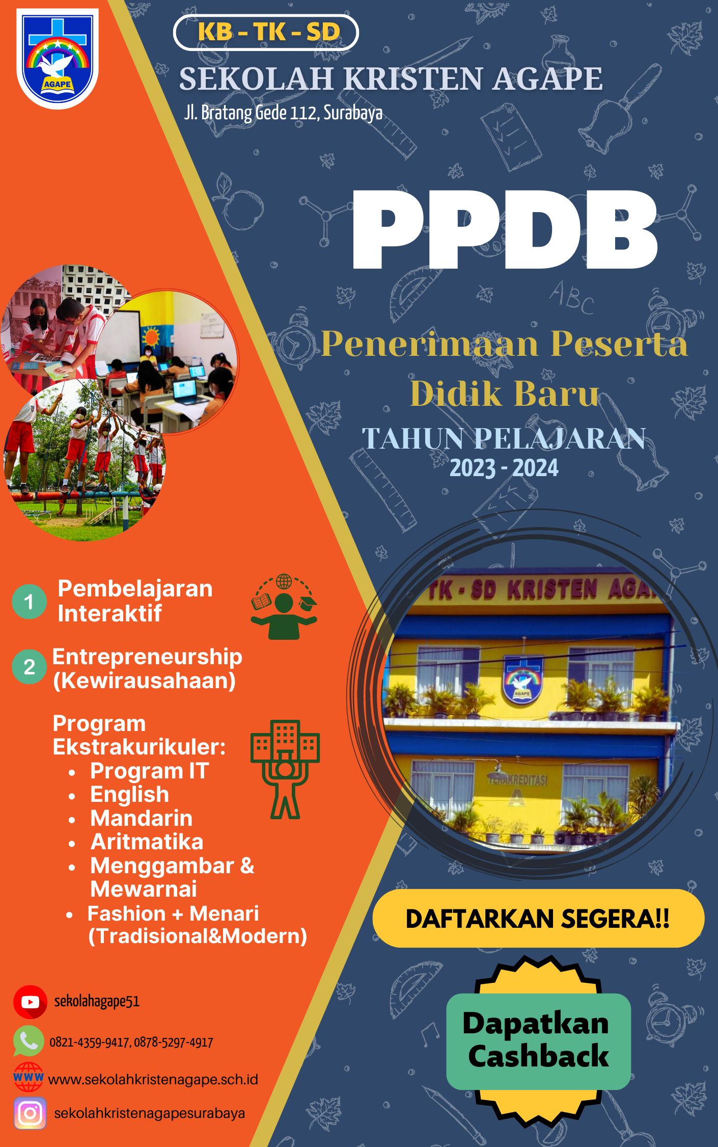 Mewarnai - Sekolah Kristen Agape - KB-TK-SD TPA (Tempat Penitipan Anak)